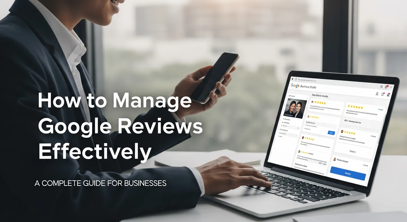 How to Manage Google Reviews Effectively: A Complete Guide