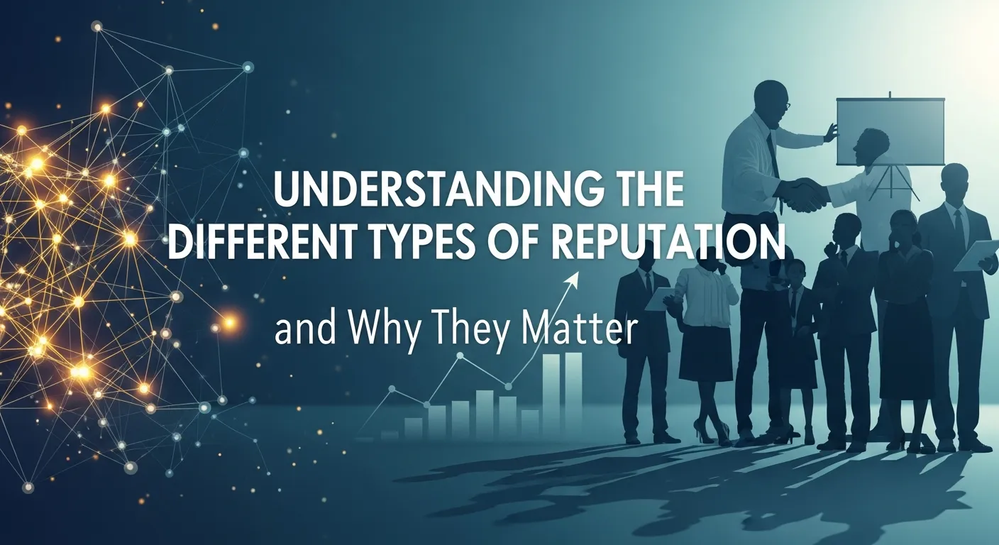 Understanding the Different Types of Reputation